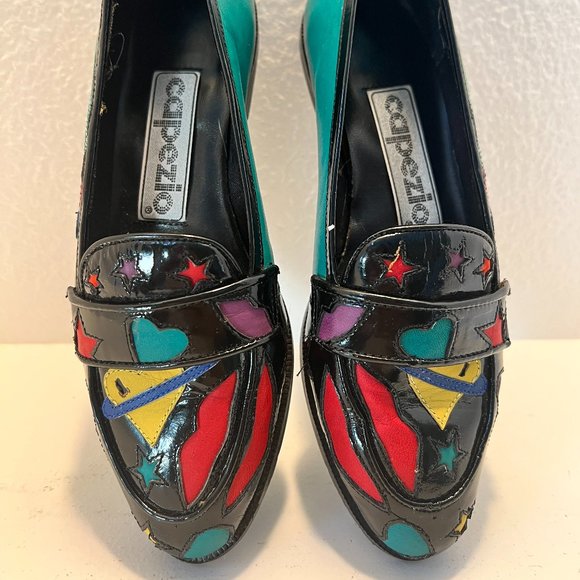 Capezio Abstrax | Shoes | 8s Capezio Loafers Abstrax Music Themed ...